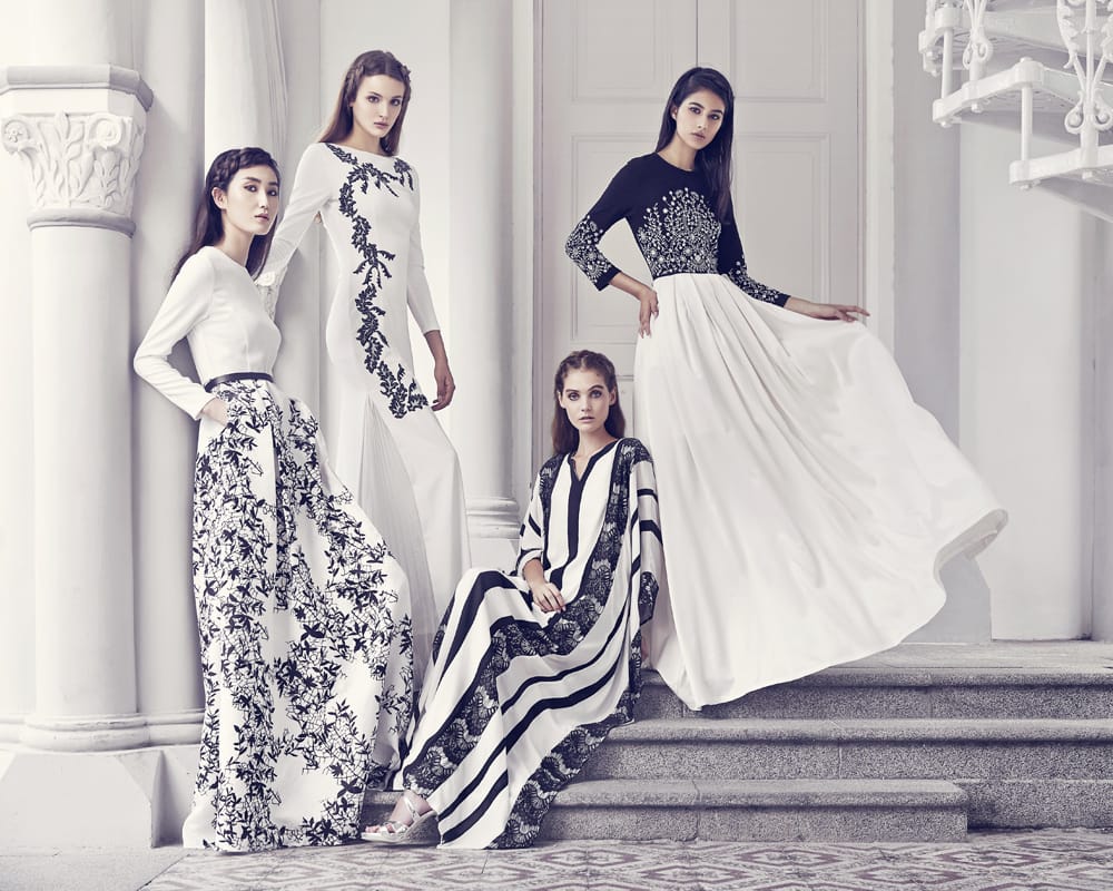 6 Ravishing Dresses for a Red Carpet Raya