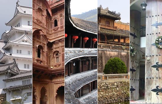 5 Unique Castles in Asia